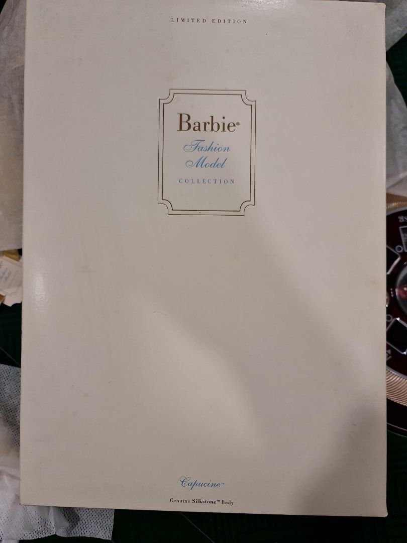 Barbie Fashion Model Capucine NRFB, Hobbies & Toys, Memorabilia ...