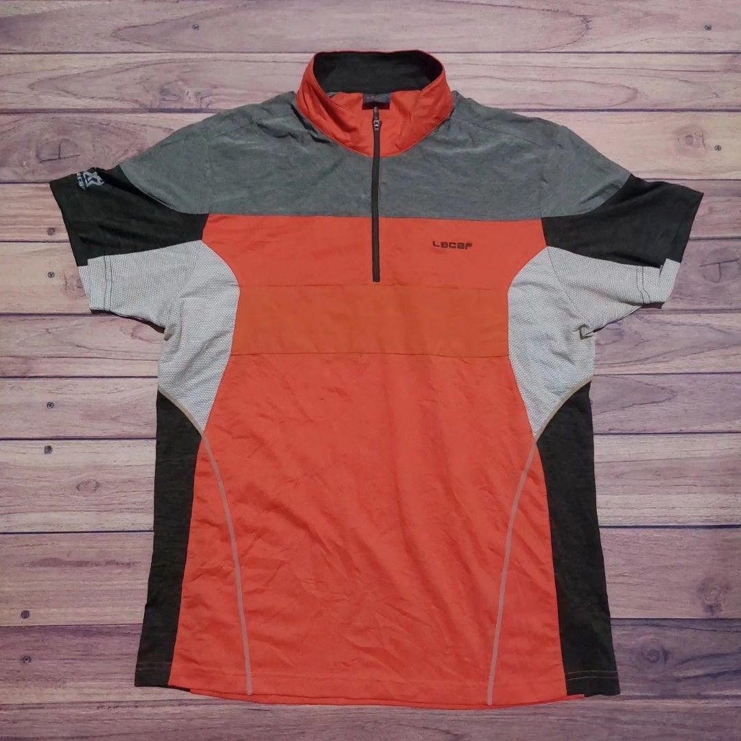 Baselayer Lecaf Second, Fesyen Pria, Pakaian , Atasan di Carousell