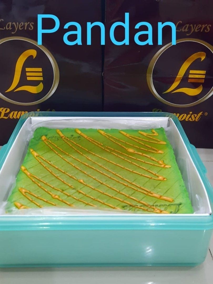 Batam Layer Cake Food And Drinks Homemade Bakes On Carousell