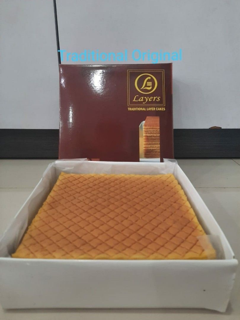 Batam Layer Cake Food And Drinks Homemade Bakes On Carousell