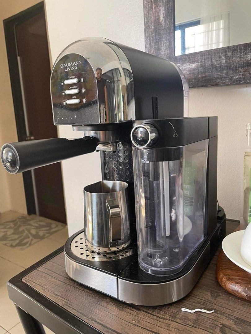 Baumann Coffee Maker 3in1 OneTouch Cafe Express on Carousell