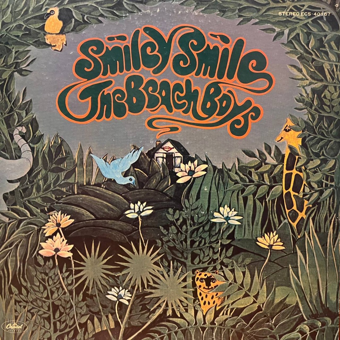 Beach Boys - Smiley Smile (Vinyl), Hobbies & Toys, Music & Media ...