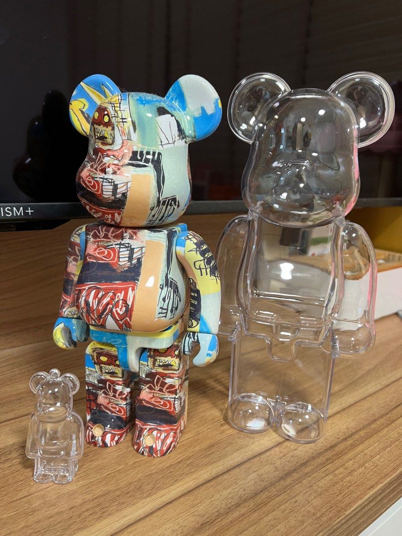 Bearbrick acrylic casing / display 400% + 100%, Hobbies & Toys, Toys ...