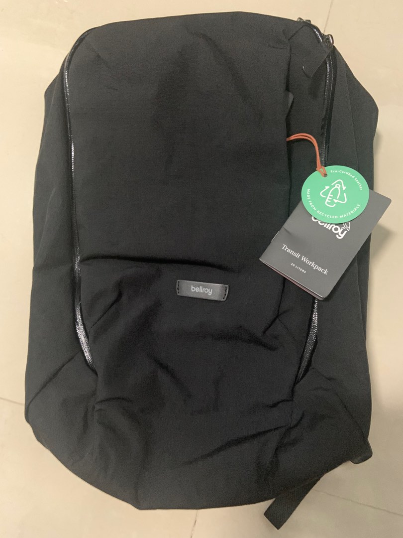 Bellroy Transit Workpack Backpack Midnight/Black, Men's Fashion, Bags, Backpacks on Carousell