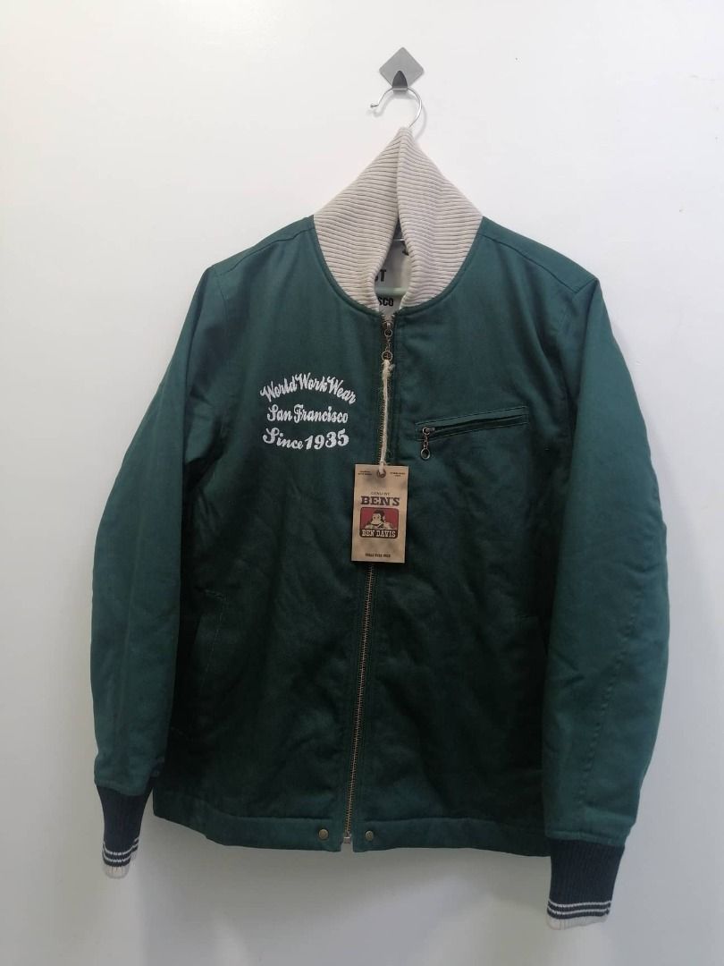 Free Shipping Ben Davis Varsity Bomber Inspired Jacket 1,300 only, Men ...