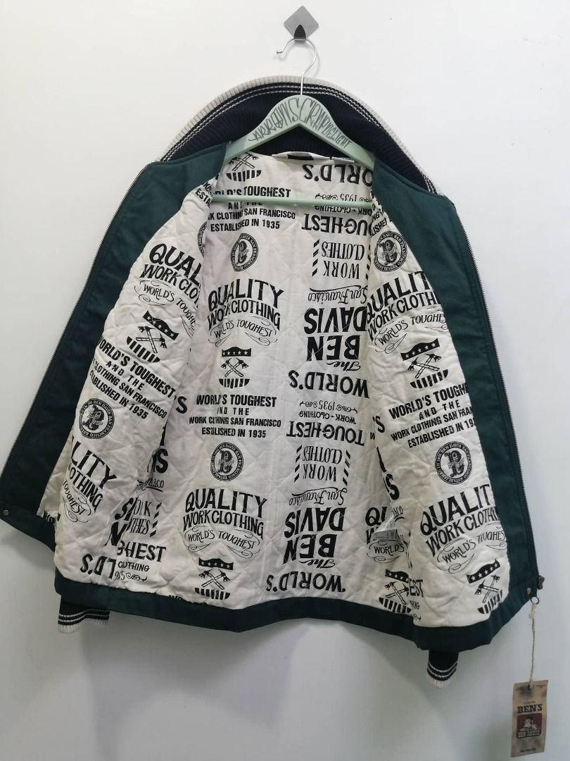Free Shipping Ben Davis Varsity Bomber Inspired Jacket 1,300 only, Men ...