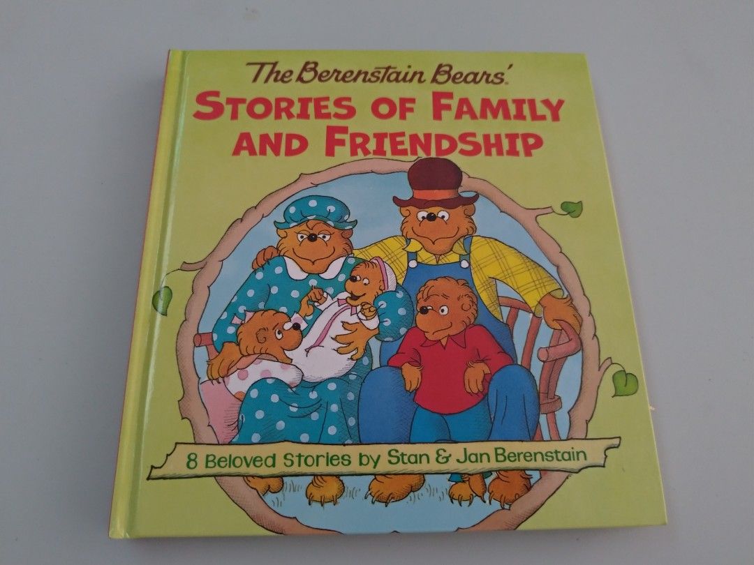 Berenstain Bears Storybook Collection on Carousell