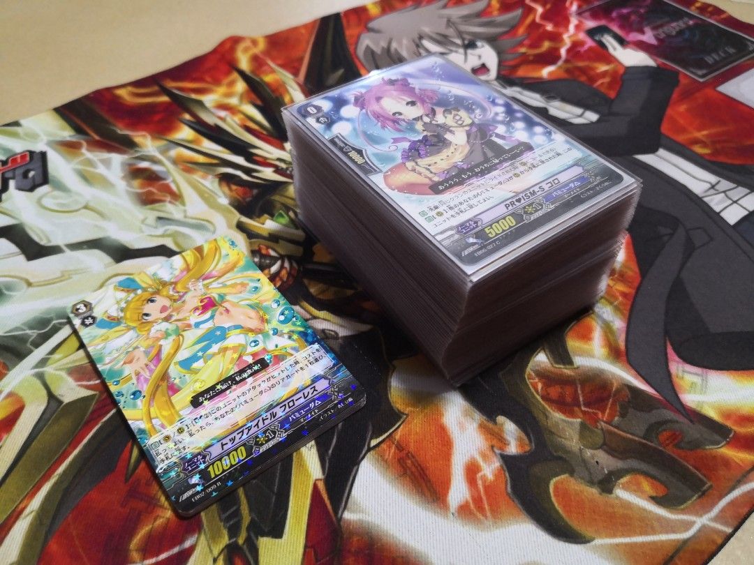 Bermuda Triangle Cardfight Vanguard Deck, Hobbies & Toys, Toys & Games ...