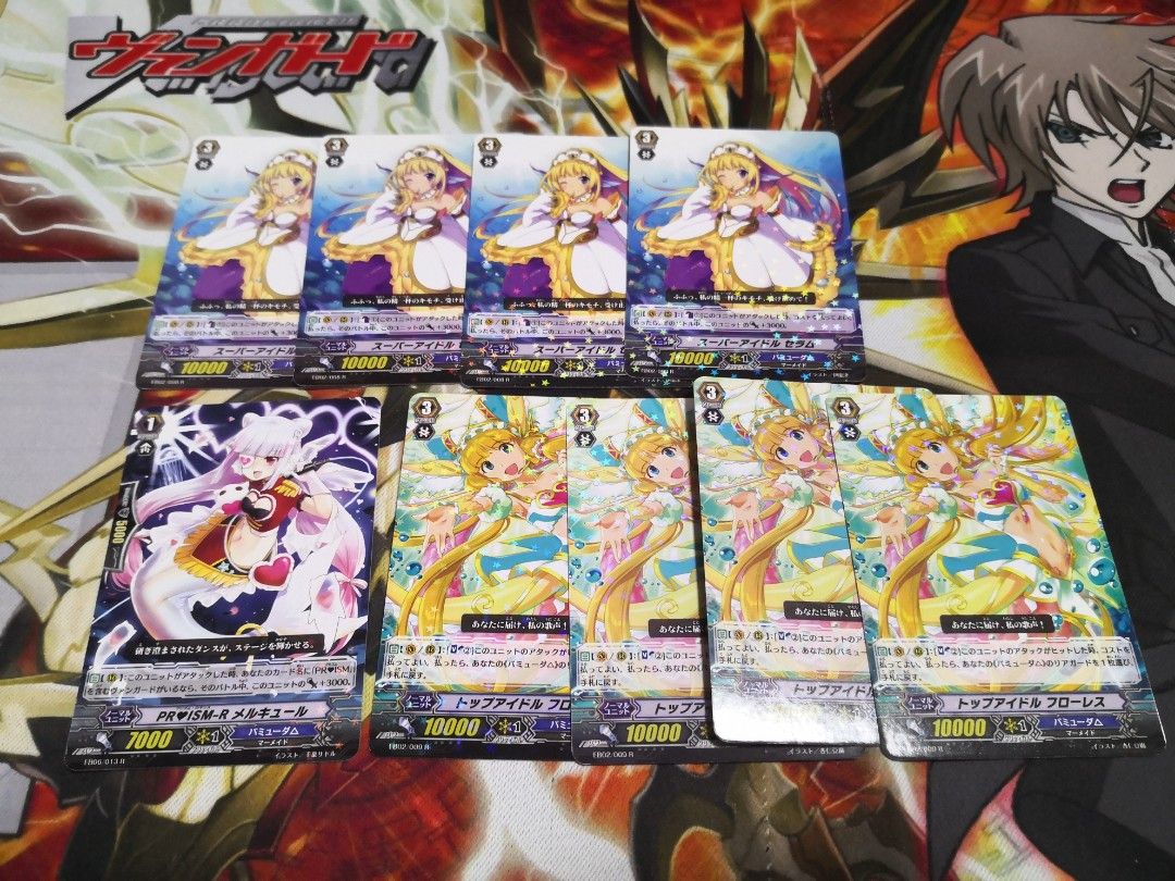 Bermuda Triangle Cardfight Vanguard Deck, Hobbies & Toys, Toys & Games ...