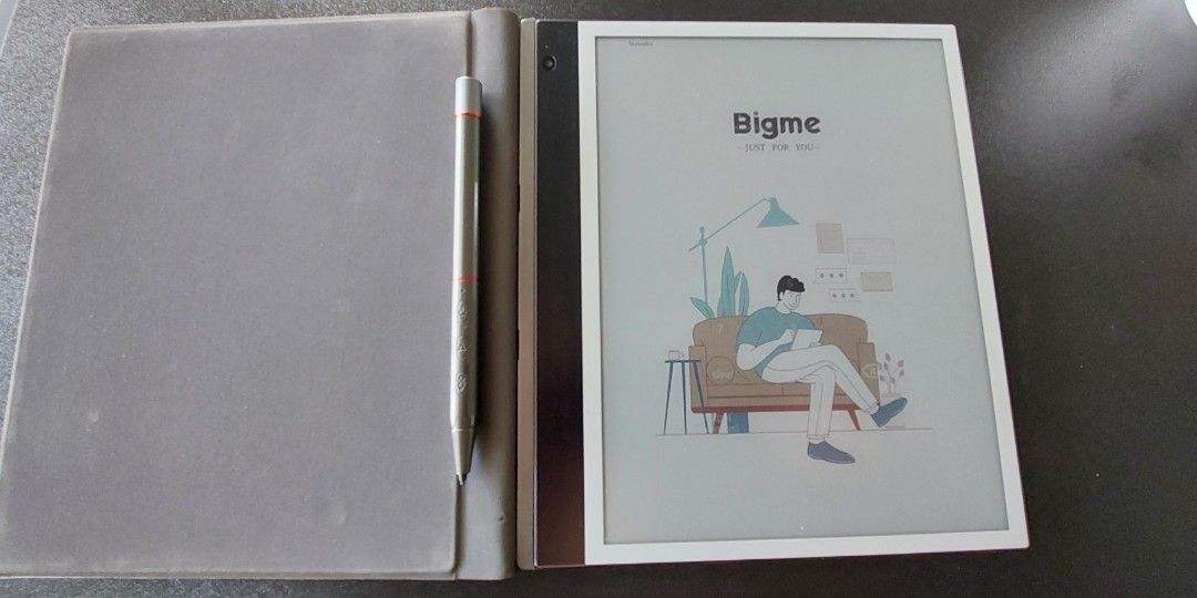 Bigme Inknote with LTE, Computers & Tech, Laptops & Notebooks on Carousell