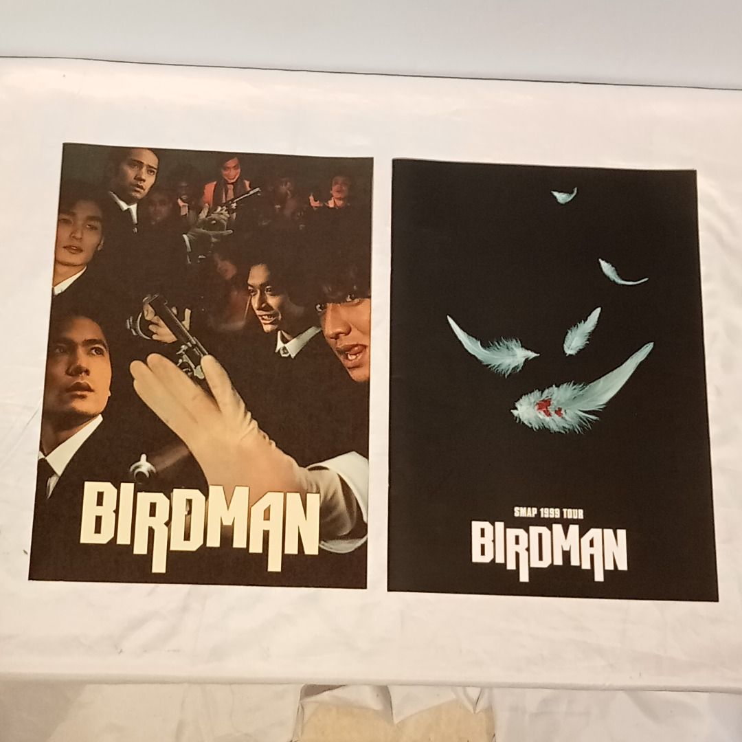 Birdman SMAP 1999 Tour photobook concert pamphlet + special book @ 795 ...