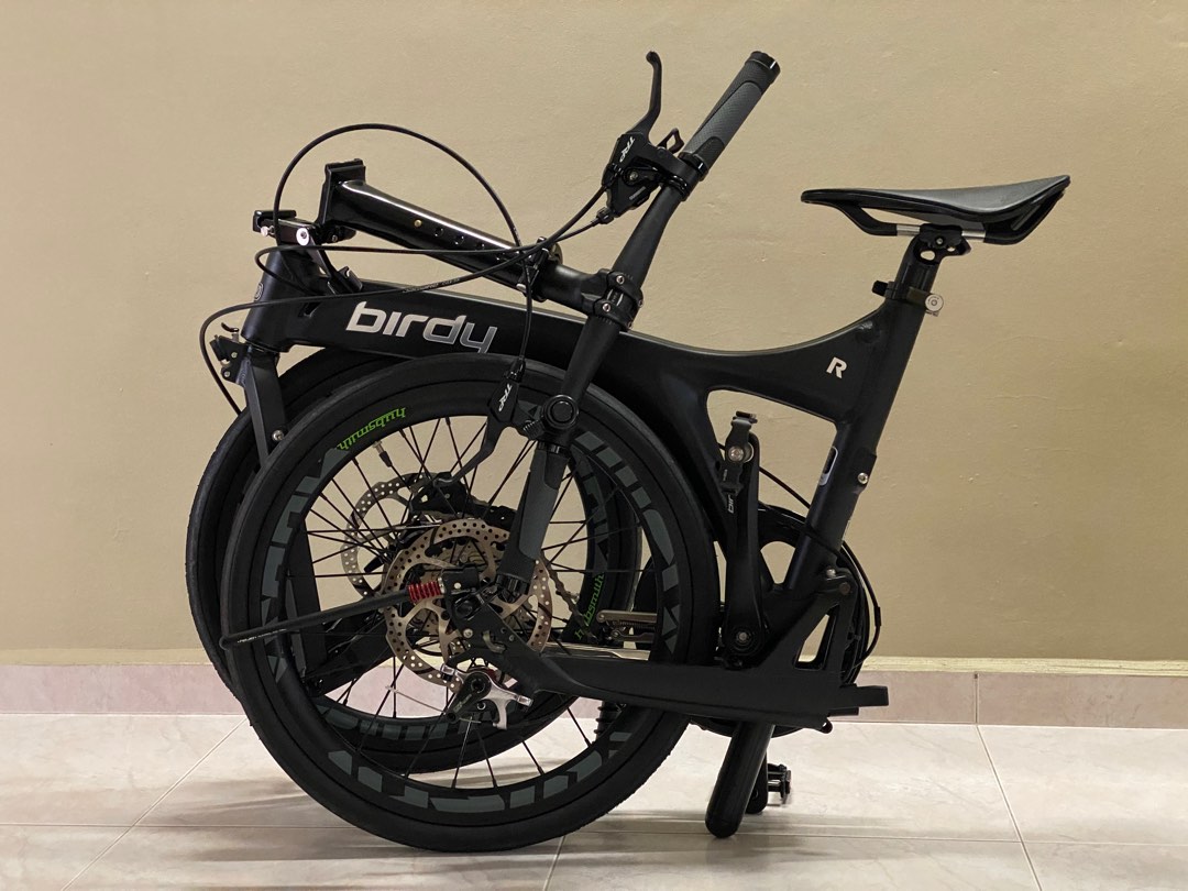 Birdy R20 Graphite Black, Sports Equipment, Bicycles & Parts, Bicycles ...