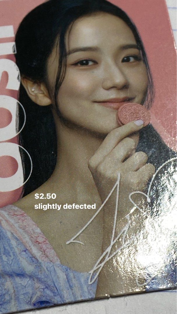 blackpink oreo cards( cheap), Hobbies & Toys, Memorabilia ...