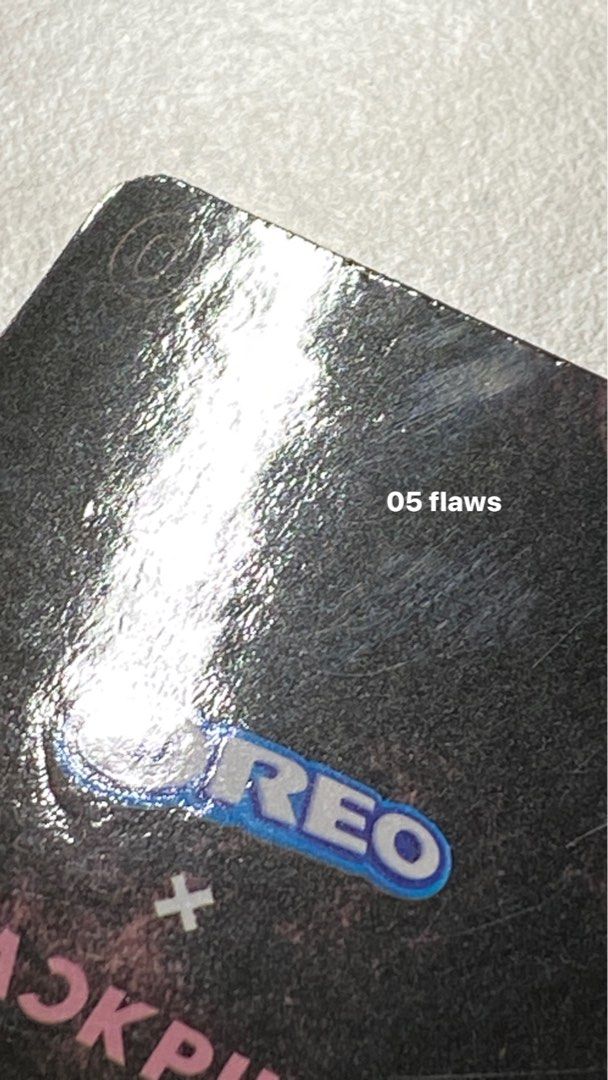 blackpink oreo cards( cheap), Hobbies & Toys, Memorabilia ...