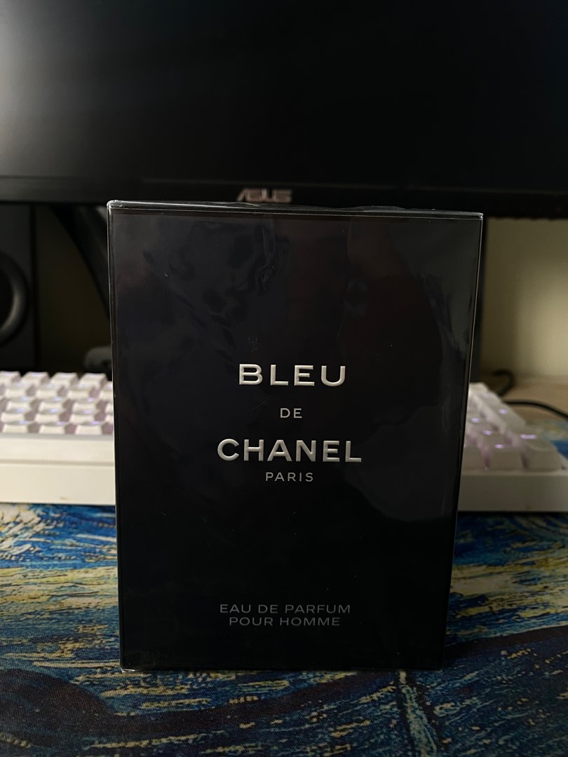 Bleu de Chanel EDP 150ml, Beauty & Personal Care, Fragrance ...