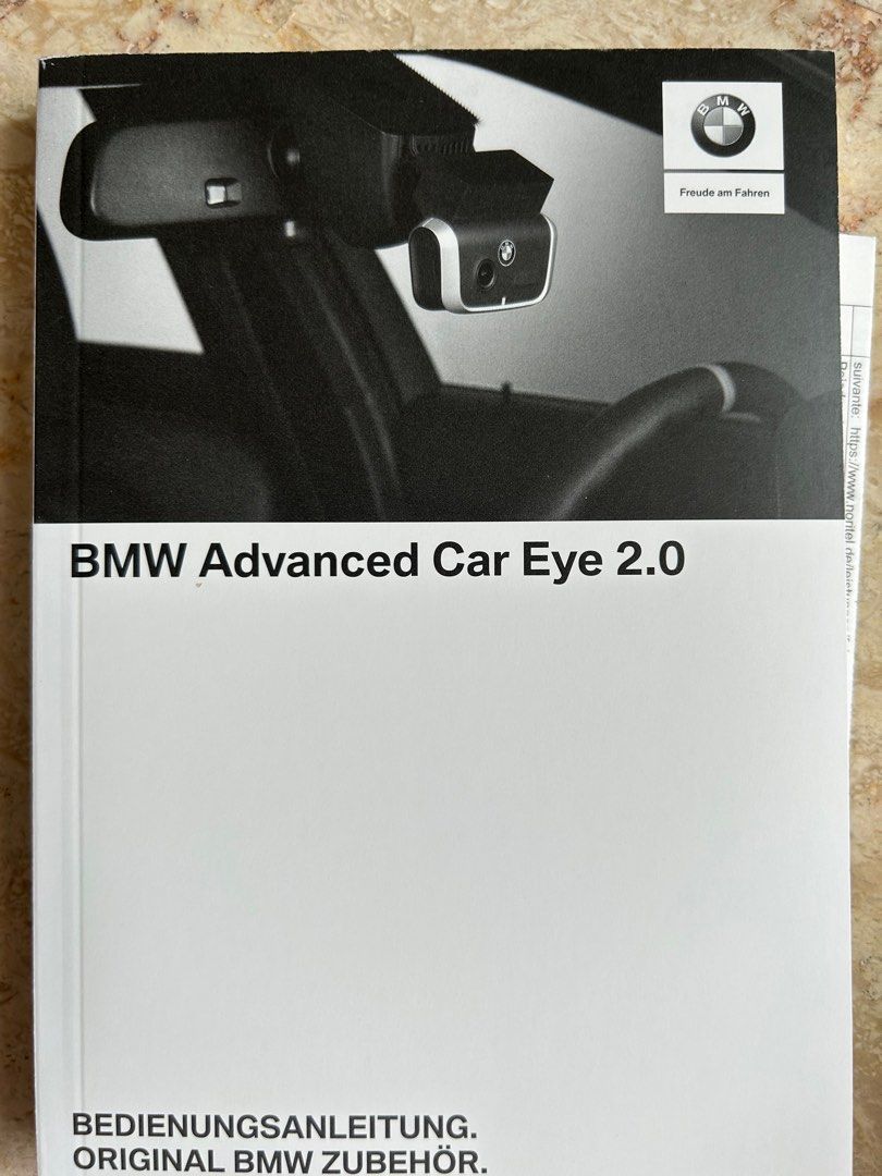 BMW Advanced Car Eye 2.0 (ORIGINAL), Car Accessories, Accessories on Carousell