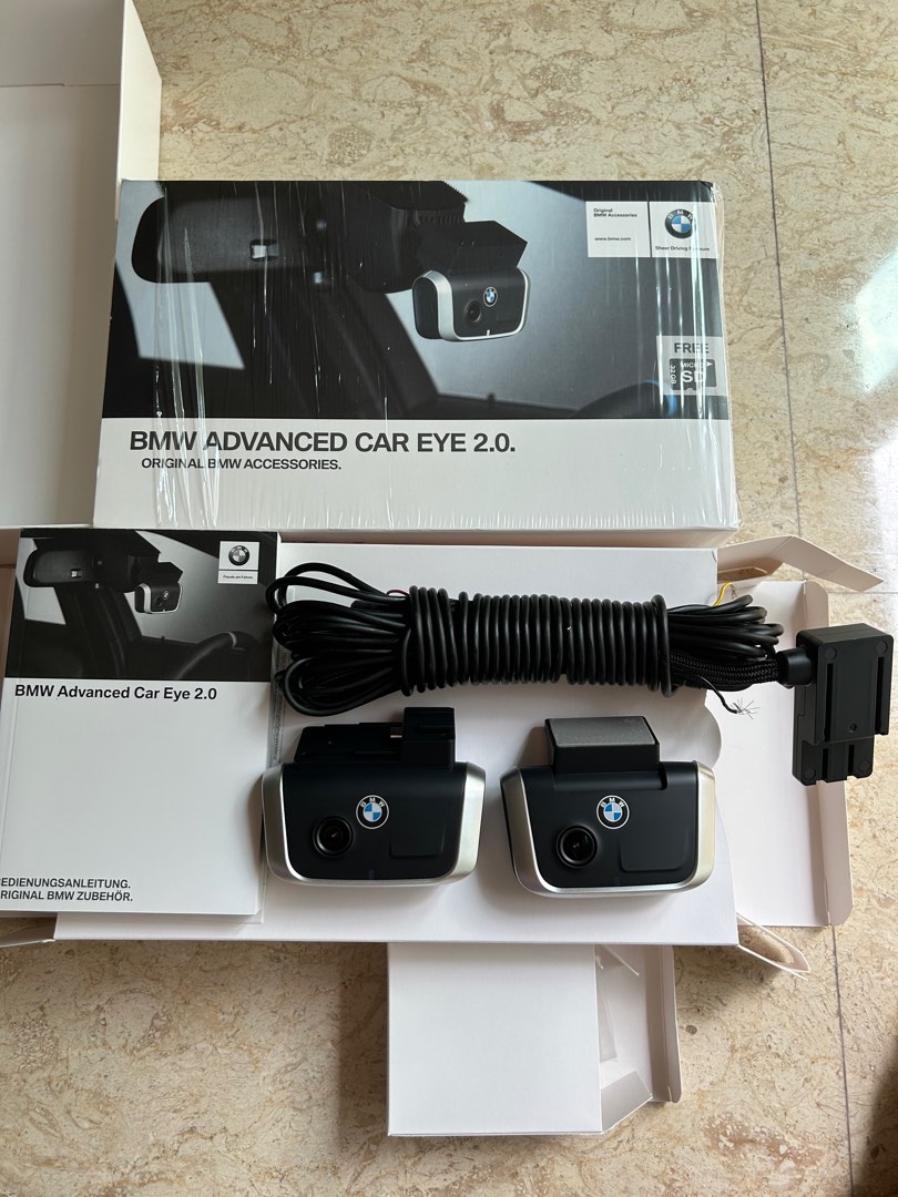 BMW Advanced Car Eye 2.0 (ORIGINAL), Car Accessories, Accessories on Carousell