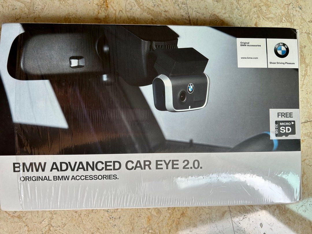 BMW Advanced Car Eye 2.0 (ORIGINAL), Car Accessories, Accessories on Carousell