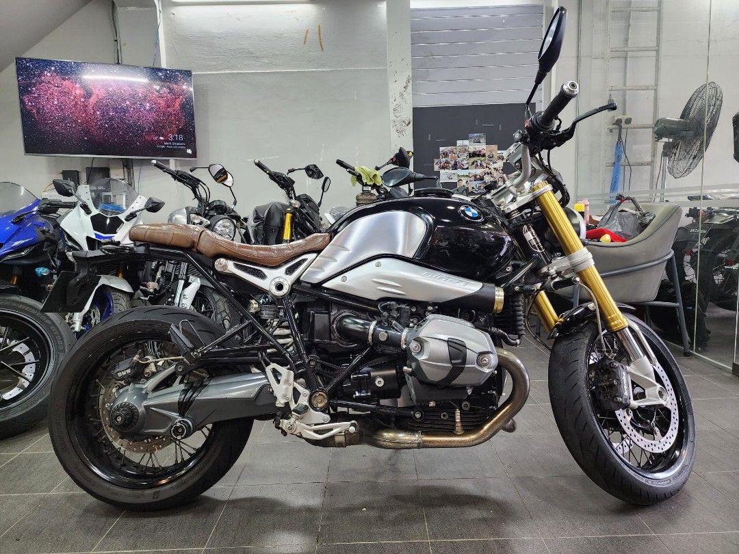 BMW R9T, Motorcycles, Motorcycles for Sale, Class 2 on Carousell