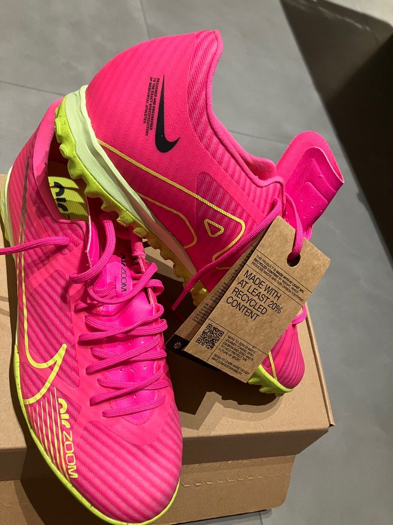 [BN] Nike Zoom Mercurial Vapor 15 Academy TF Turf Football Shoes, Men's ...