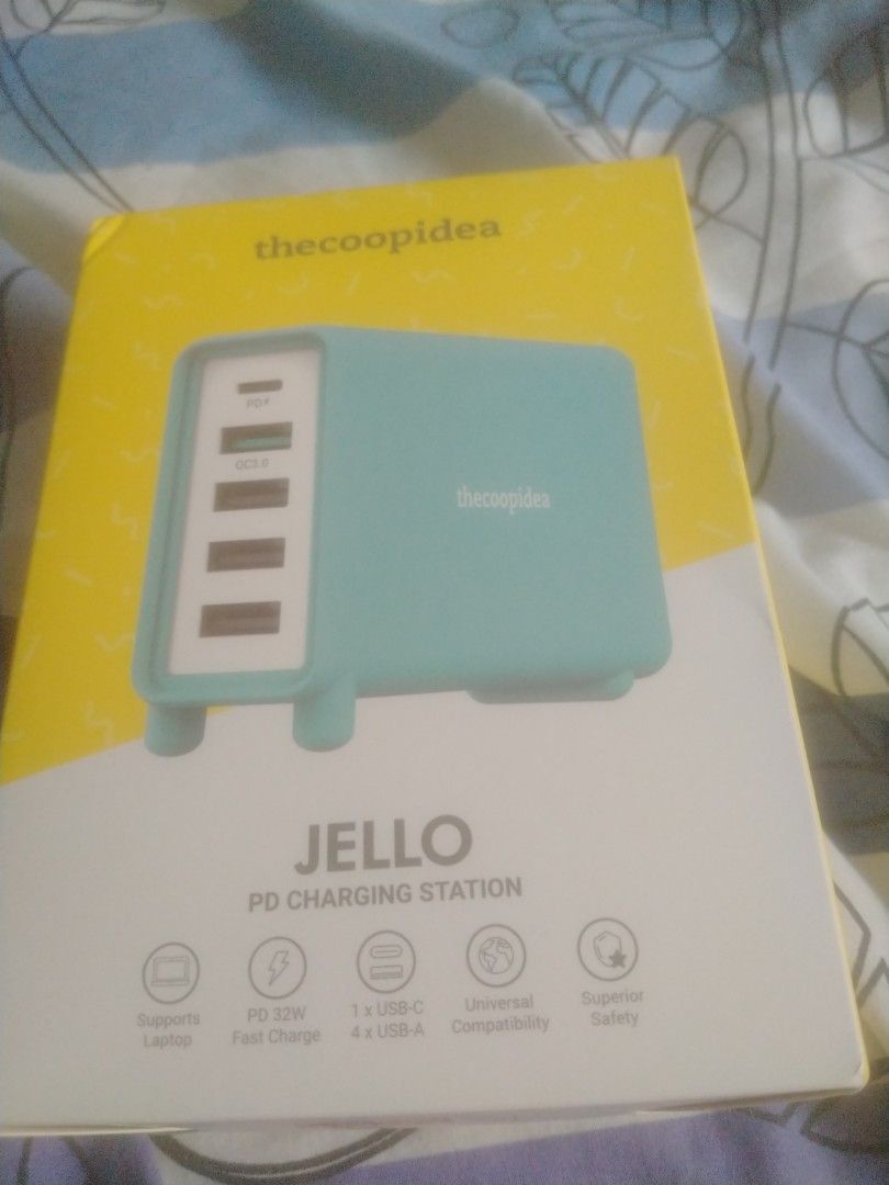 Bnib coopidea jello charging station, Mobile Phones & Gadgets, Mobile ...