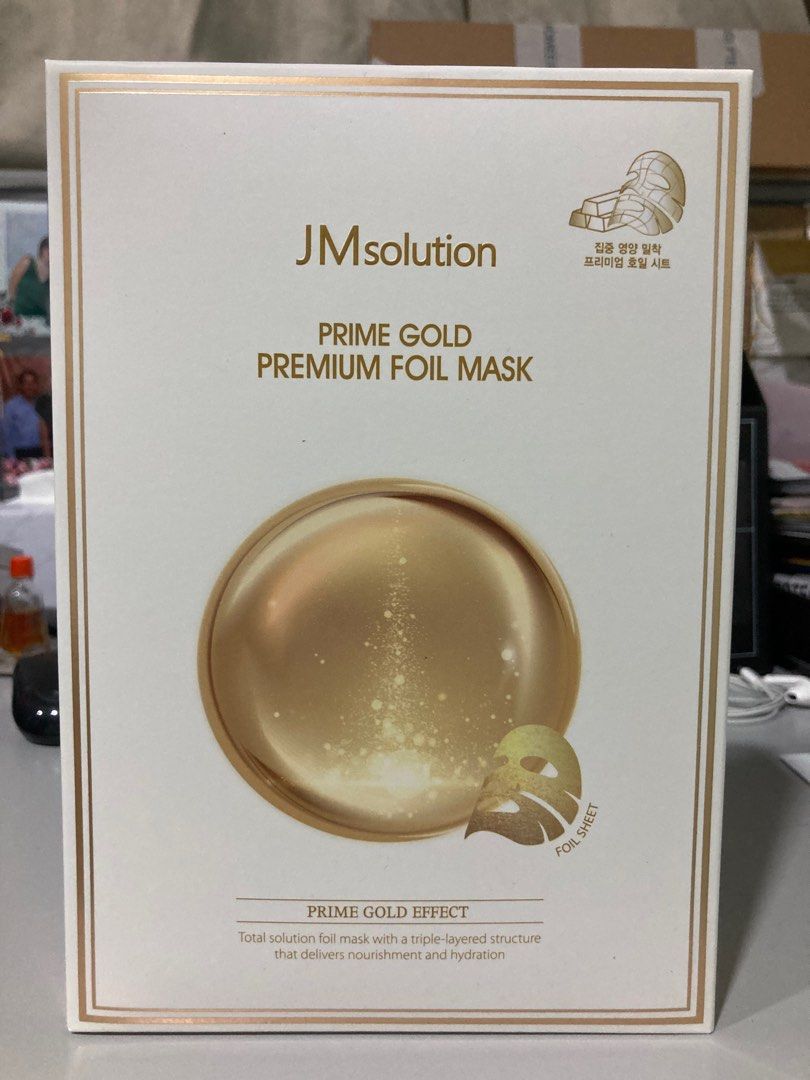 BNIB JM Solution Masks, Beauty & Personal Care, Face, Face Care on ...