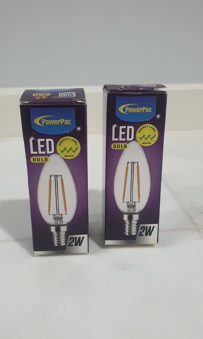 Bnib powerpac led bulb, Furniture & Home Living, Lighting & Fans ...