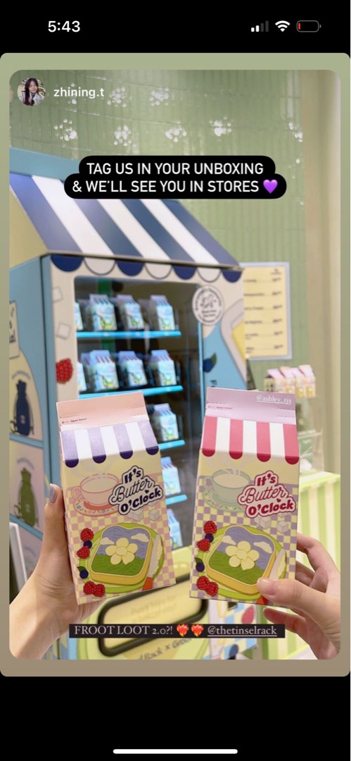 BNIB UNOPENED Froot Loot Bag, Women's Fashion, Bags & Wallets, Cross ...