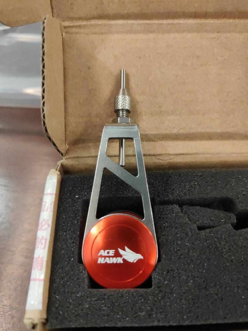 Bobbin Knotter Ace Hawk, Sports Equipment, Fishing on Carousell