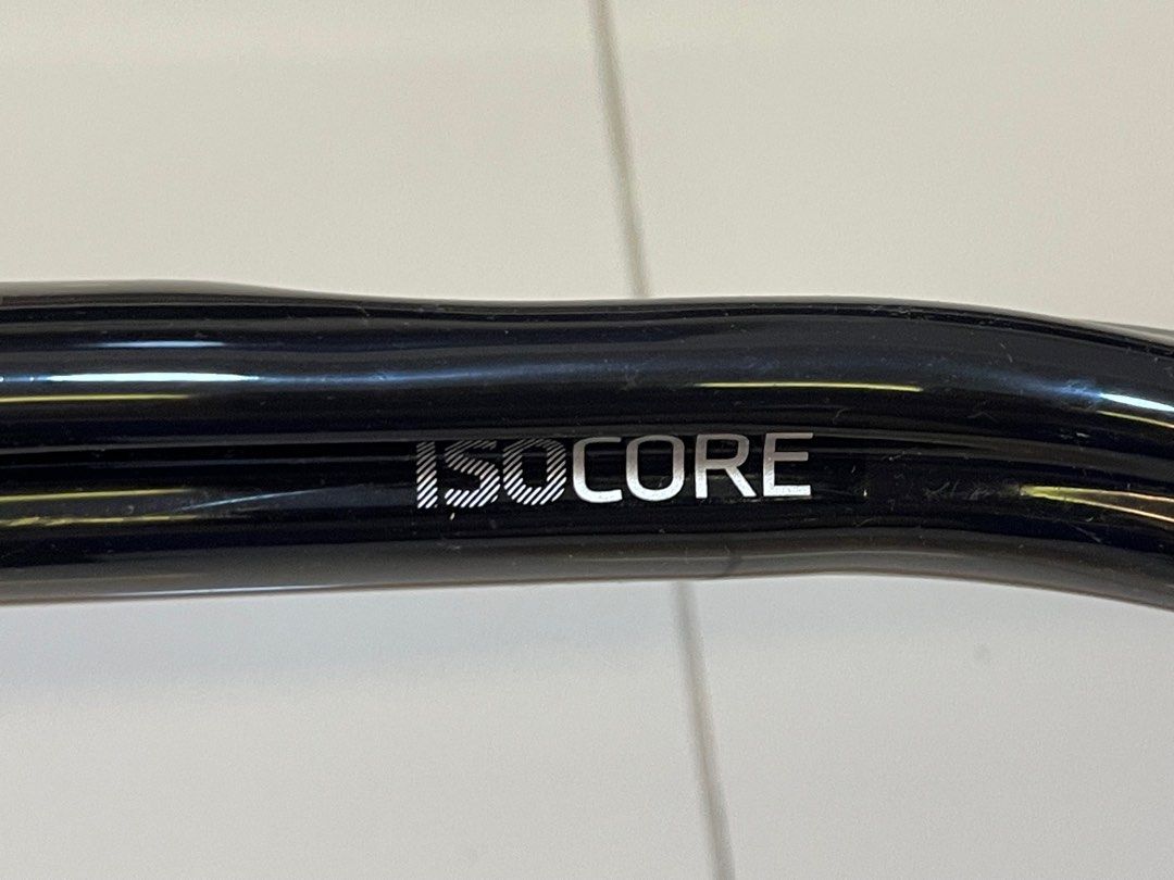 Bontrager Pro IsoCore VR-SF Road Carbon Handlebar 420mm wide 123mm drop ...