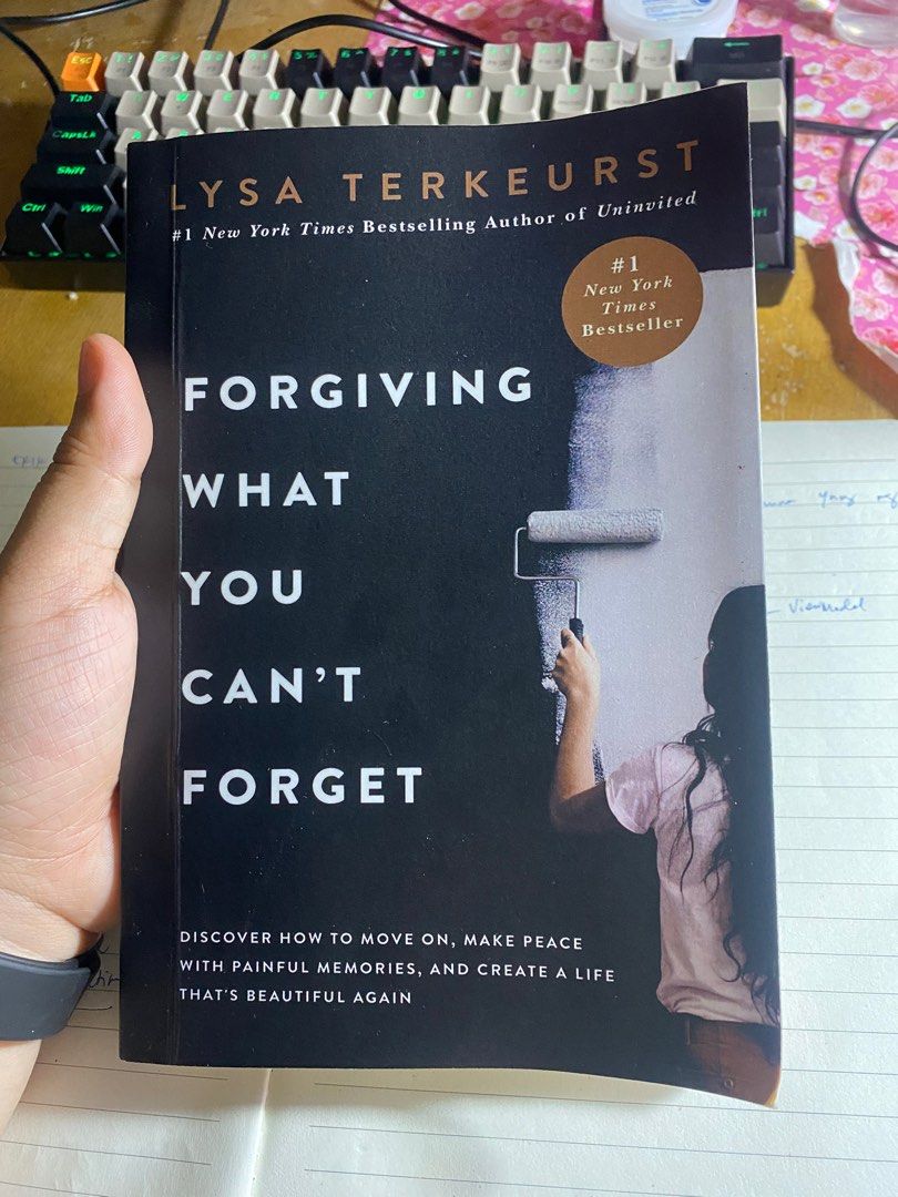 BOOK FORGIVING WHAT YOU CANT FORGET, Hobbies & Toys, Books & Magazines ...