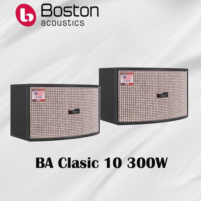 Boston Acoustic Classic 10 3 Ways Speaker 300W Power Speaker 10 inch ...