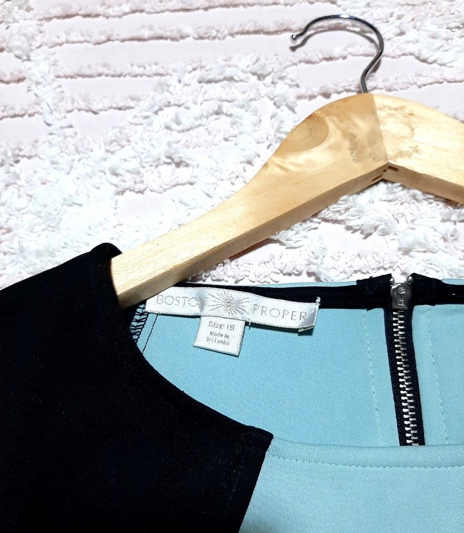 Boston Proper | Scuba Dress, Women's Fashion, Dresses & Sets, Dresses ...