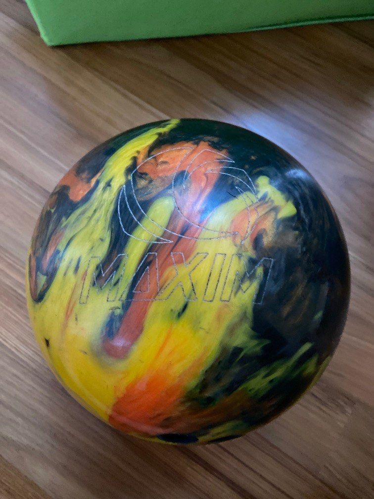 Bowling Spare Ball (15 pounds), Sports Equipment, Sports & Games ...