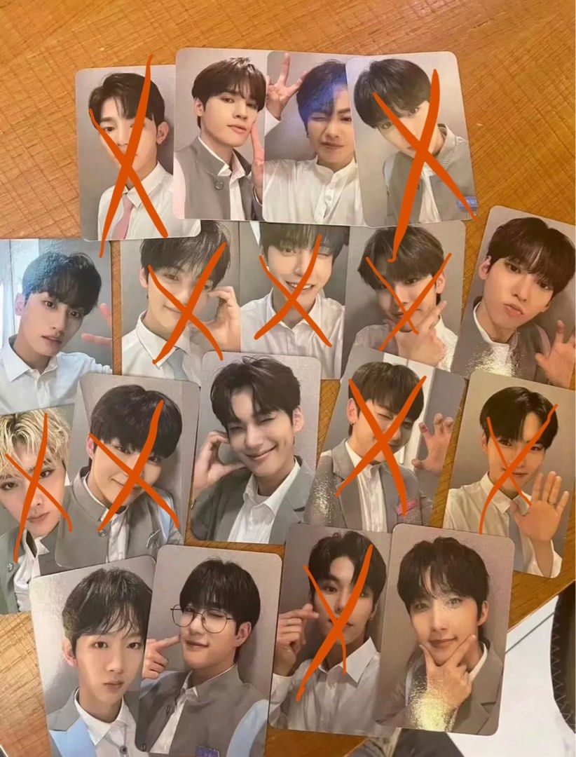 BOYSPLANET CGV JAY KEITA HUI HANBIN SEUNGEON JONGWOO JUNHYEON JEONGHYEON KAMDEN PHOTOCARD ...