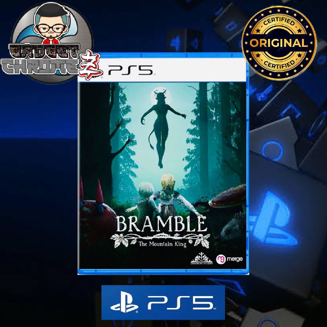 Bramble The Mountain King | PS5 Game | BRANDNEW on Carousell