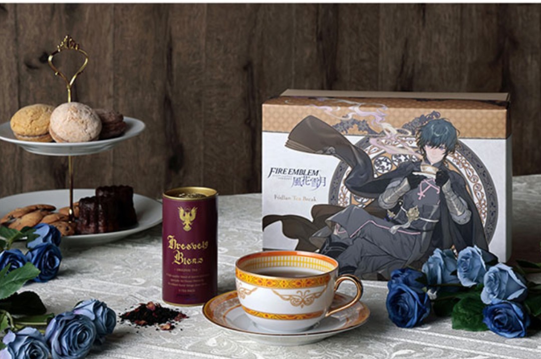 BRAND NEW - Fire Emblem: Three Houses Fodlan Tea Break, Hobbies & Toys ...