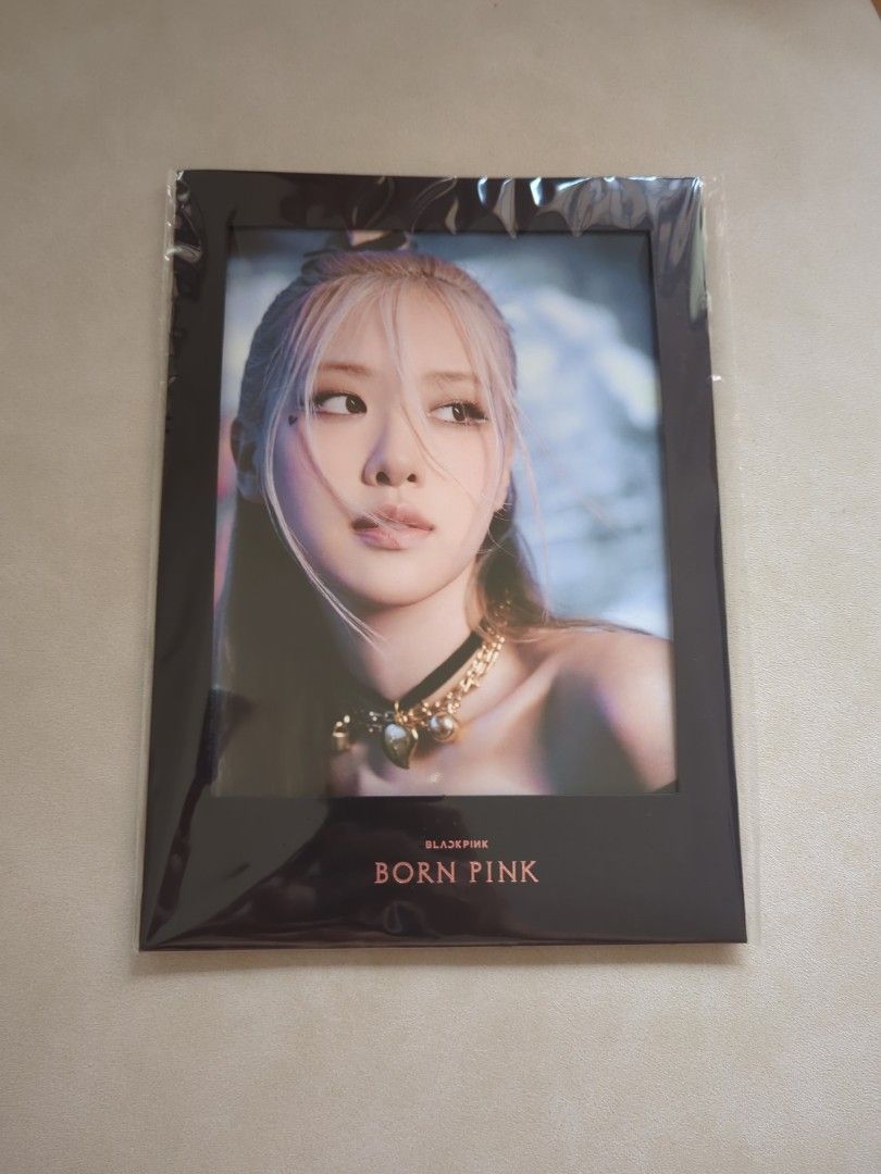 [BRAND NEW AND SEALED] BLACKPINK PHOTO FRAME, Hobbies & Toys ...