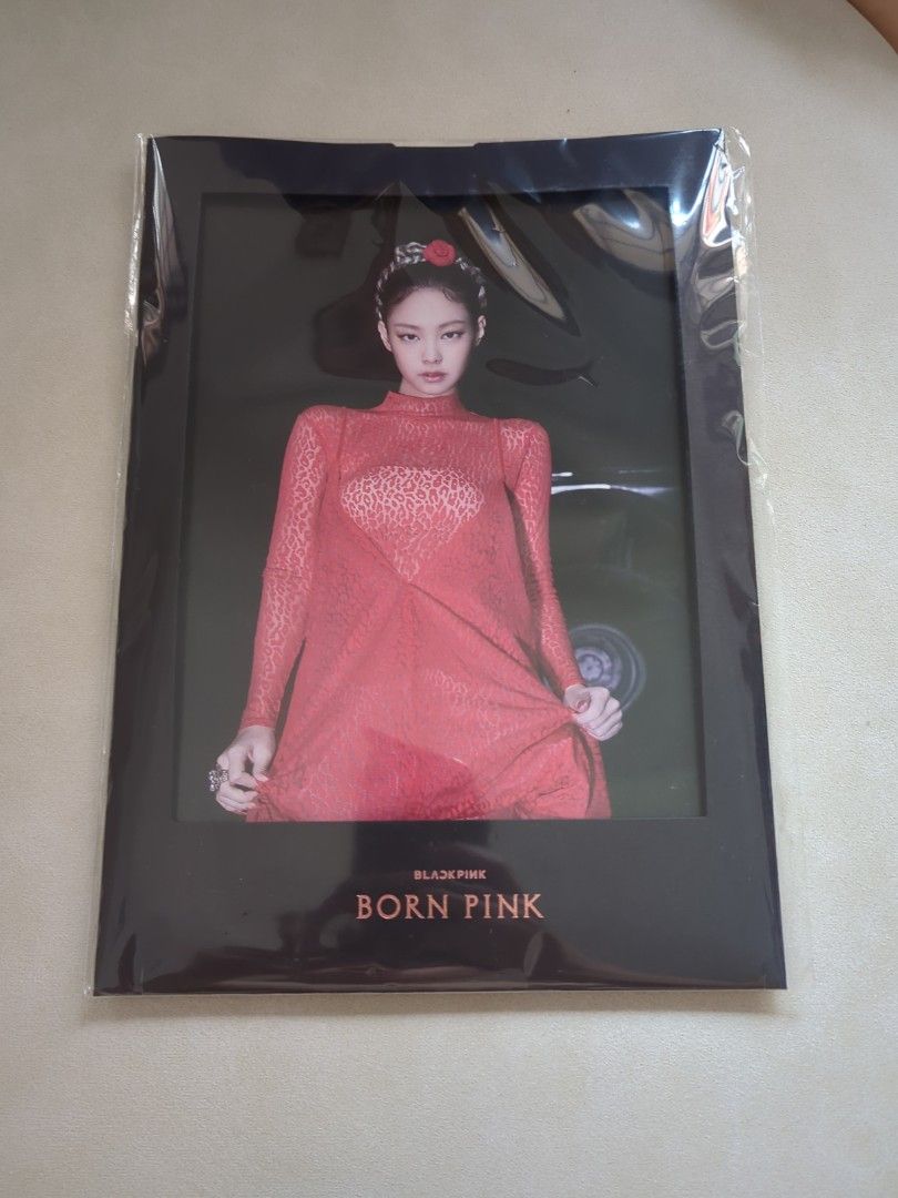 [BRAND NEW AND SEALED] BLACKPINK PHOTO FRAME, Hobbies & Toys ...