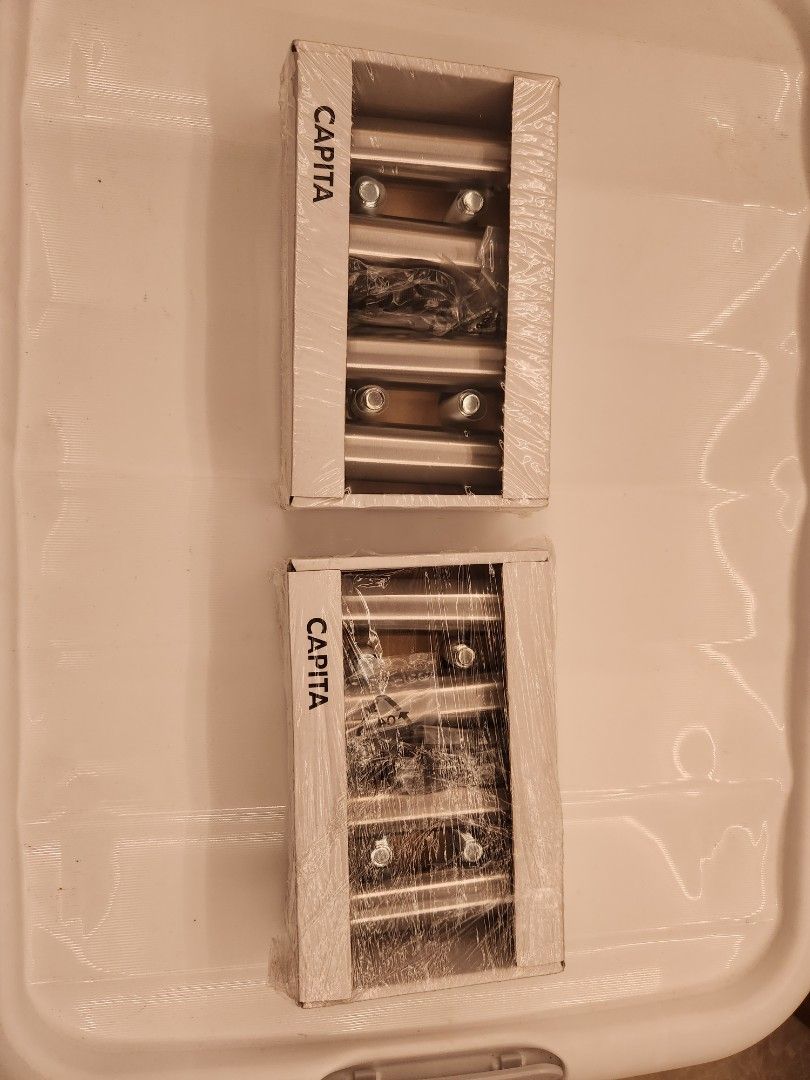 Brand new Ikea Capita shelf legs, Furniture & Home Living, Furniture ...