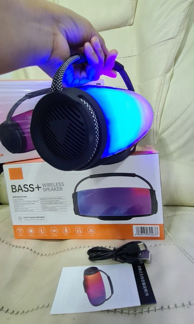 Brand New Jbl Pluse Bluetooth Speaker On Carousell