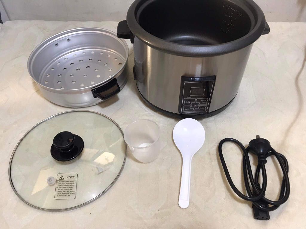 Branded 5in1 Digital Display Led Rice Cooker ~ 10 Cups, TV & Home ...