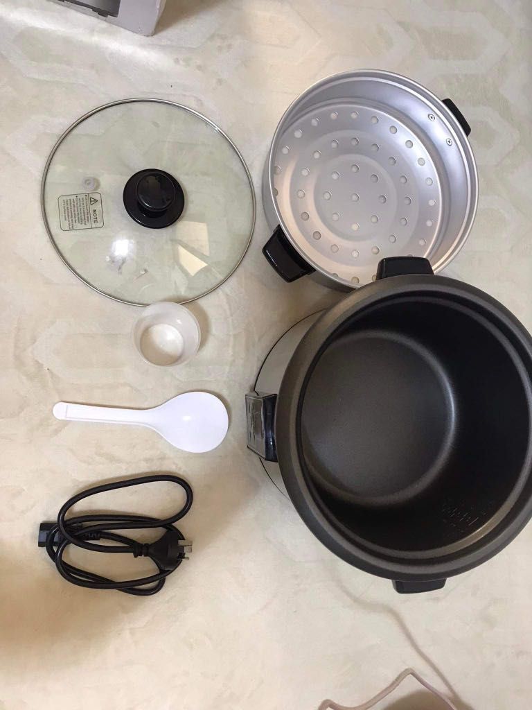 Branded 5in1 Digital Display Led Rice Cooker ~ 10 Cups, TV & Home ...
