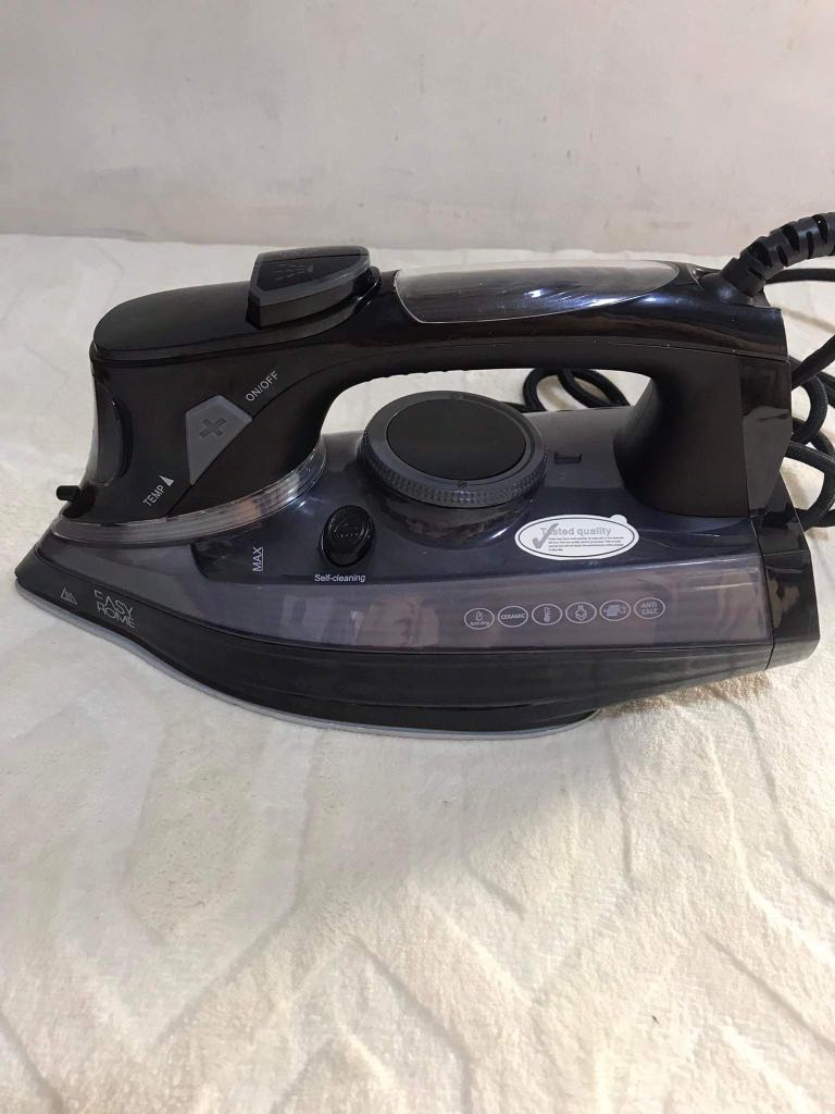 Branded Digital Led Display Screen Garment Steam Flat Iron Modern ...