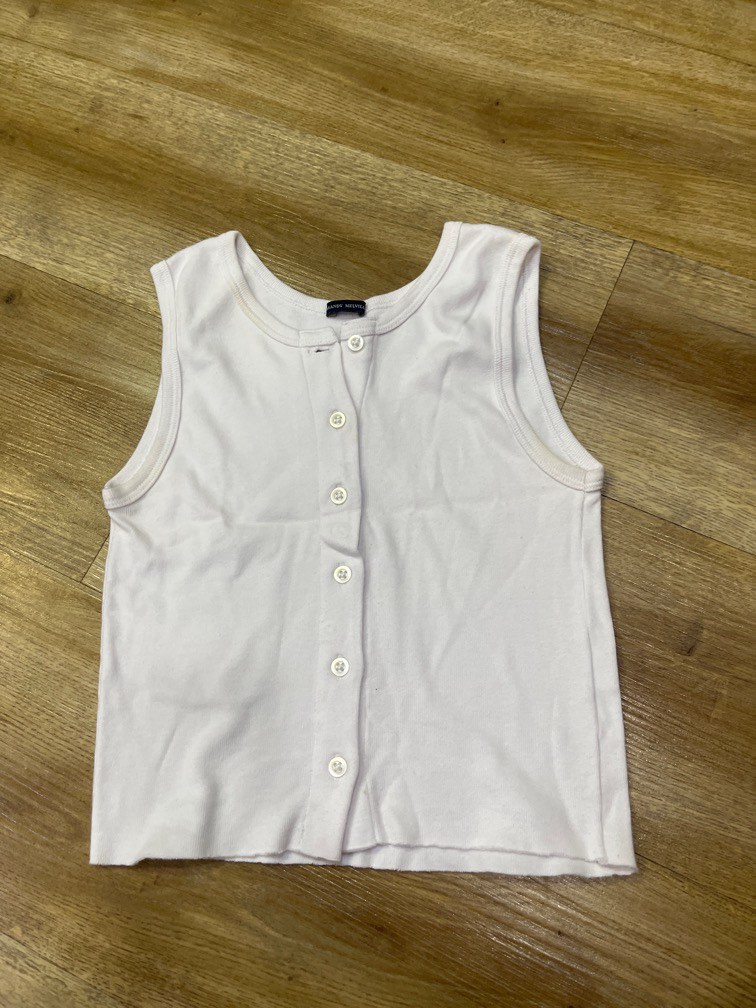 brandy tank, Women's Fashion, Tops, Sleeveless on Carousell