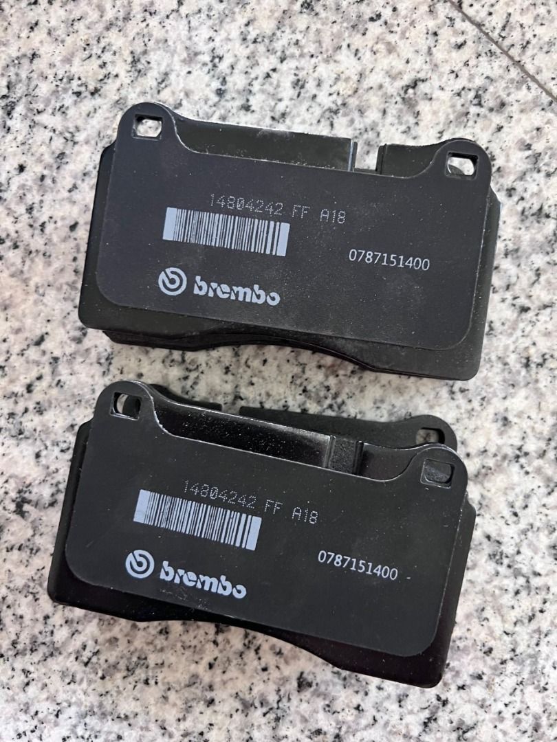 Brembo F50 Brake pad F40 brake Caliper Brake Pads, Car Accessories ...