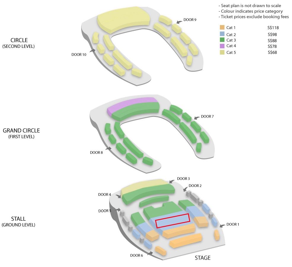 Brian Tseng Live In Singapore, Tickets & Vouchers, Event Tickets on ...