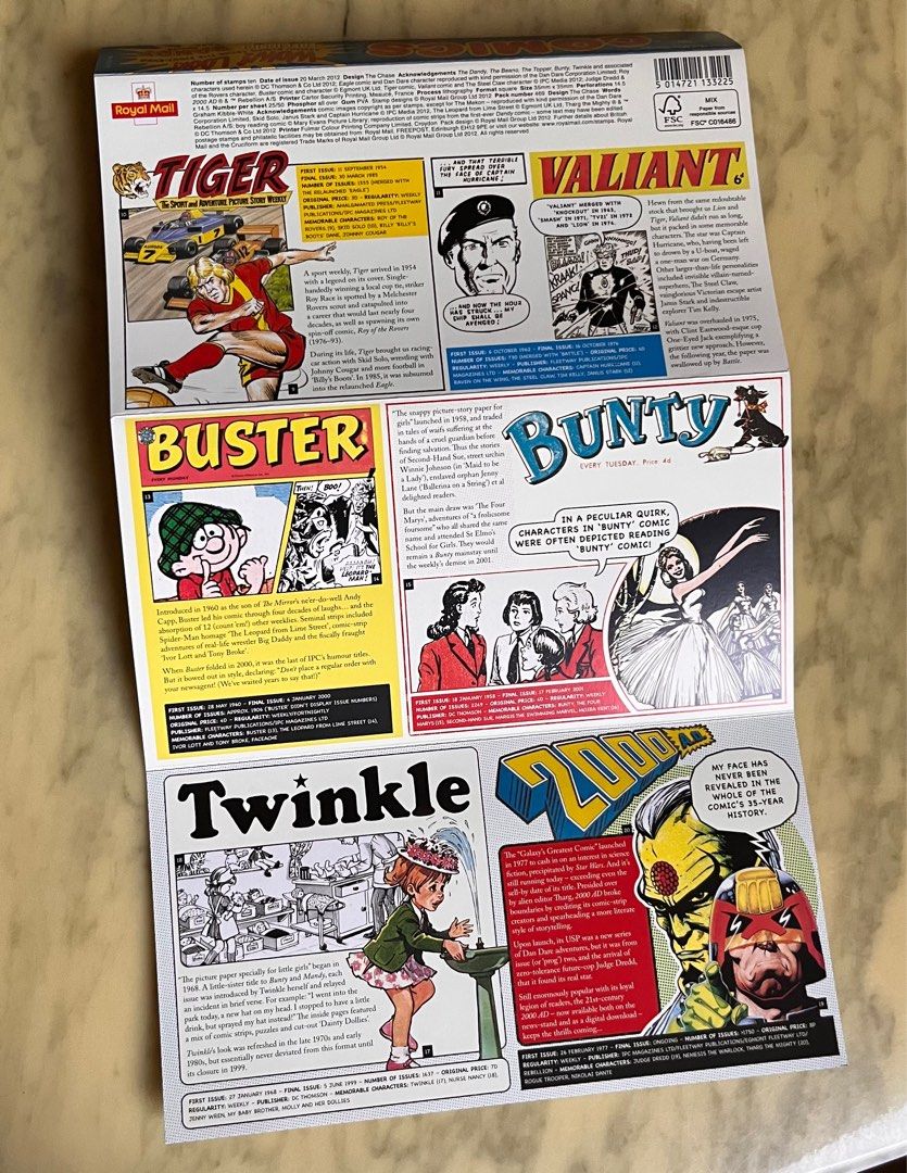 British Comic Strips Stamps, Hobbies & Toys, Memorabilia & Collectibles ...