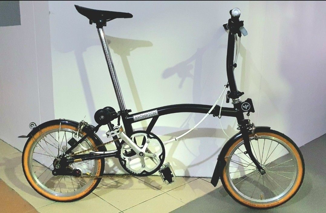 Brompton S3L, Sports Equipment, Bicycles & Parts, Bicycles on Carousell