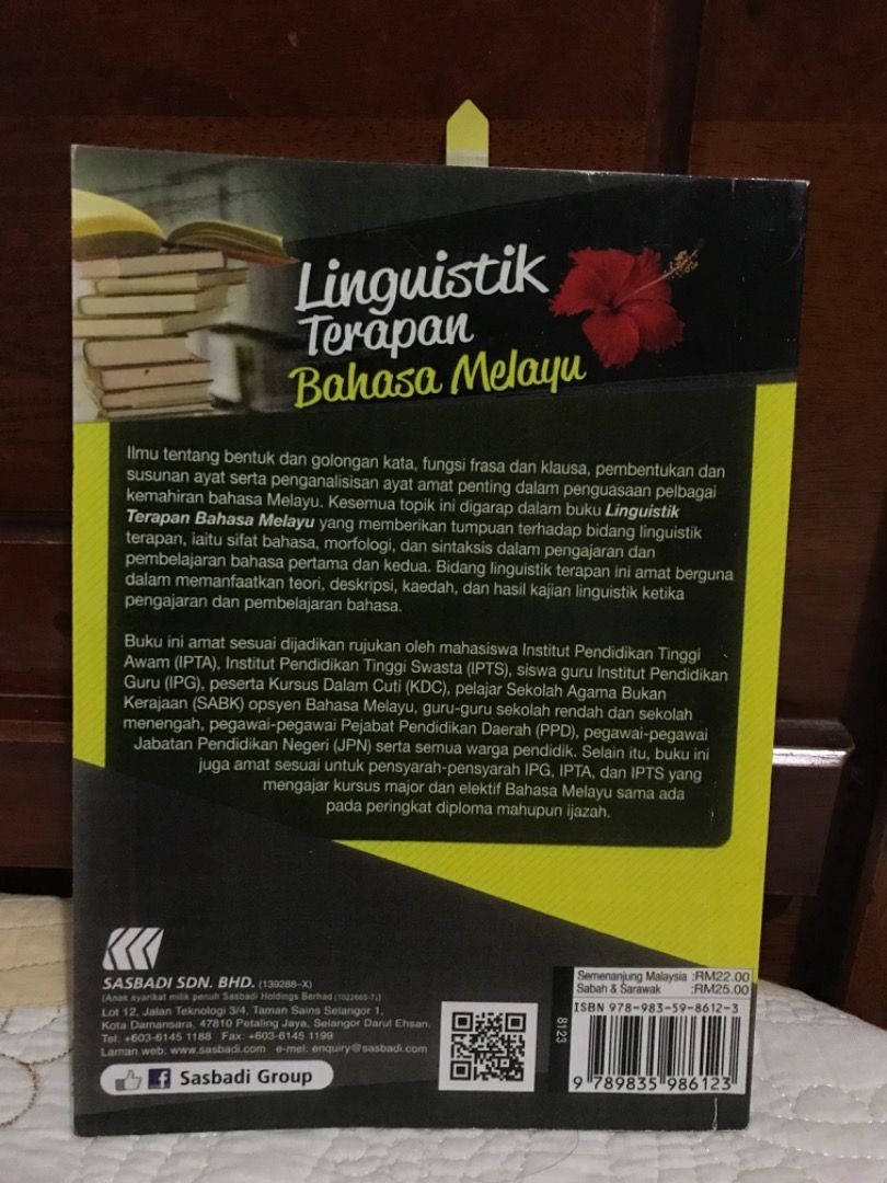 BUKU IPG Linguistik Terapan Bahasa Melayu, Pedoman Umum Ejaan Jawi ...